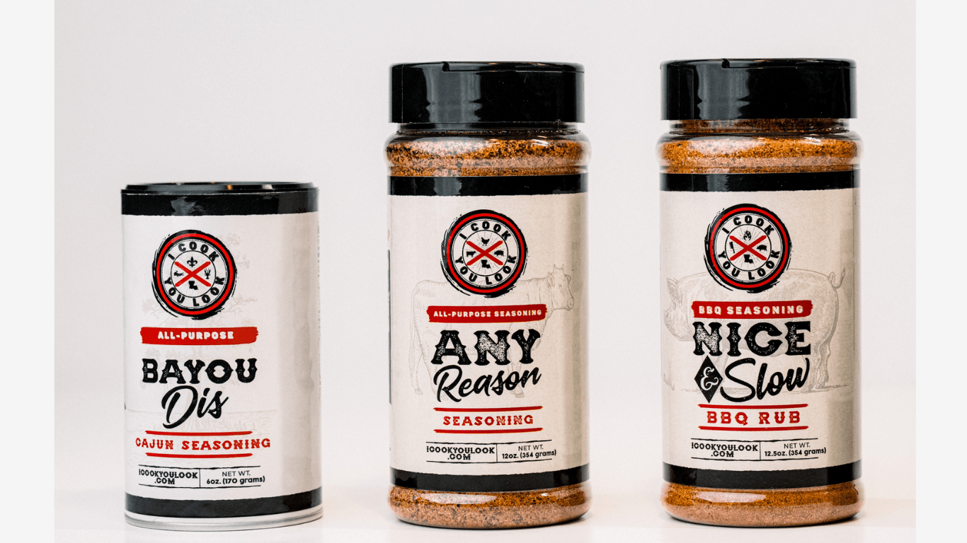 Seasonings & Spice Blends | I Cook You Look Gourmet Flavors